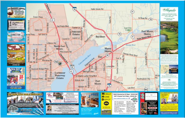 NFM Street Map - North Fort Myers Neighbor